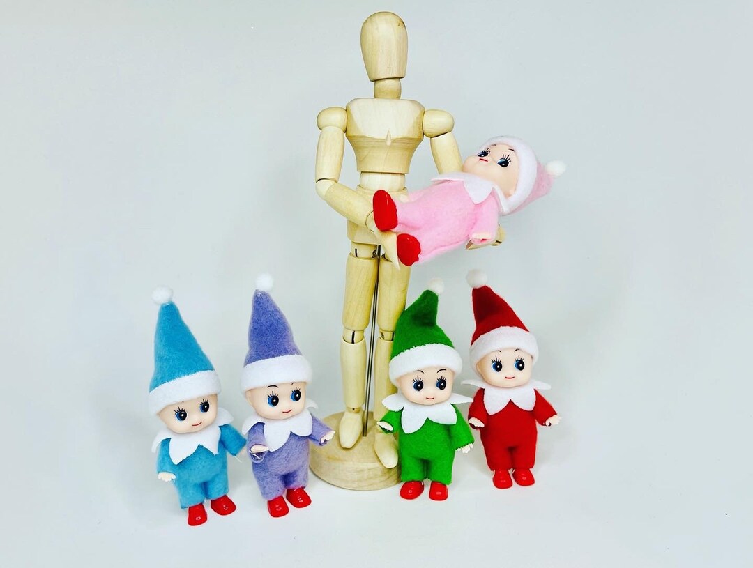 Mini Baby Elf, Christmas Elf Doll, Christmas Elf Baby, Little Elf Baby ...