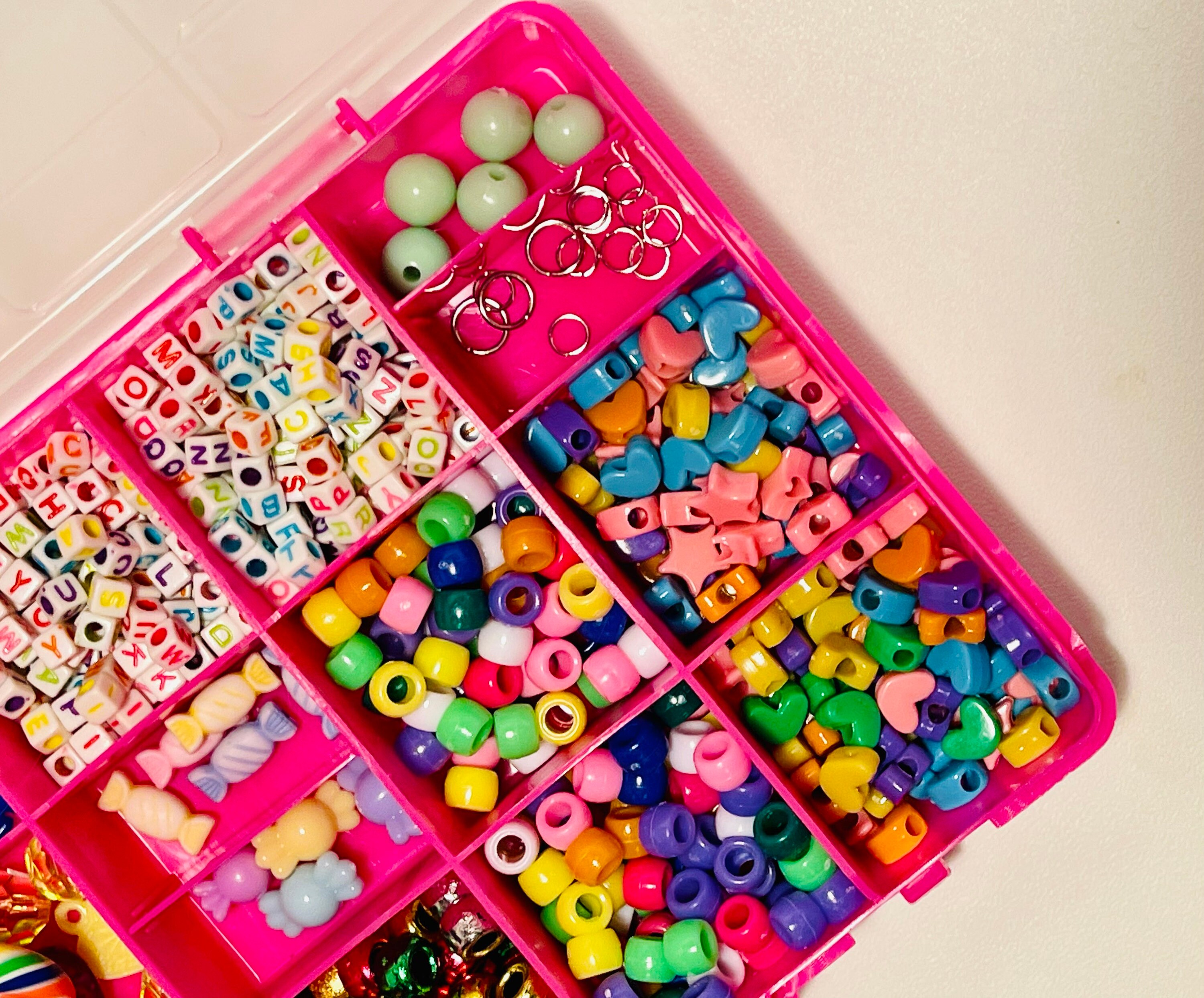 Rainbow Candyland Jewelry Making Kit Candy Necklace Kit | Etsy