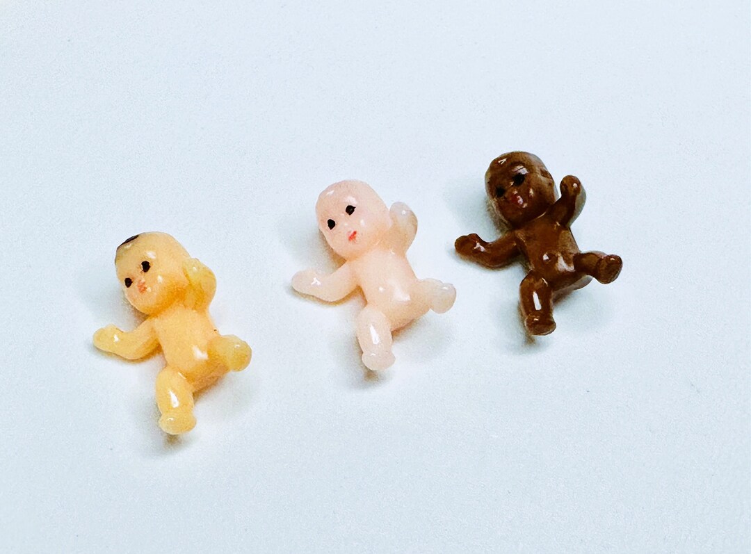Micro Miniature Babies Set of 10/20/30 for Baby Shower Decor, Doll ...