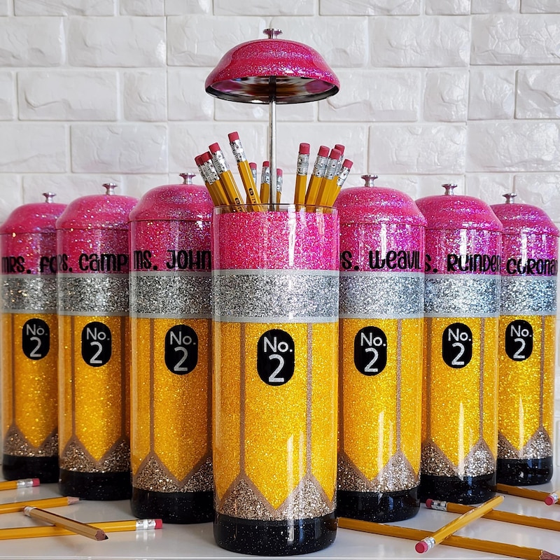Pencil Dispenser - Etsy