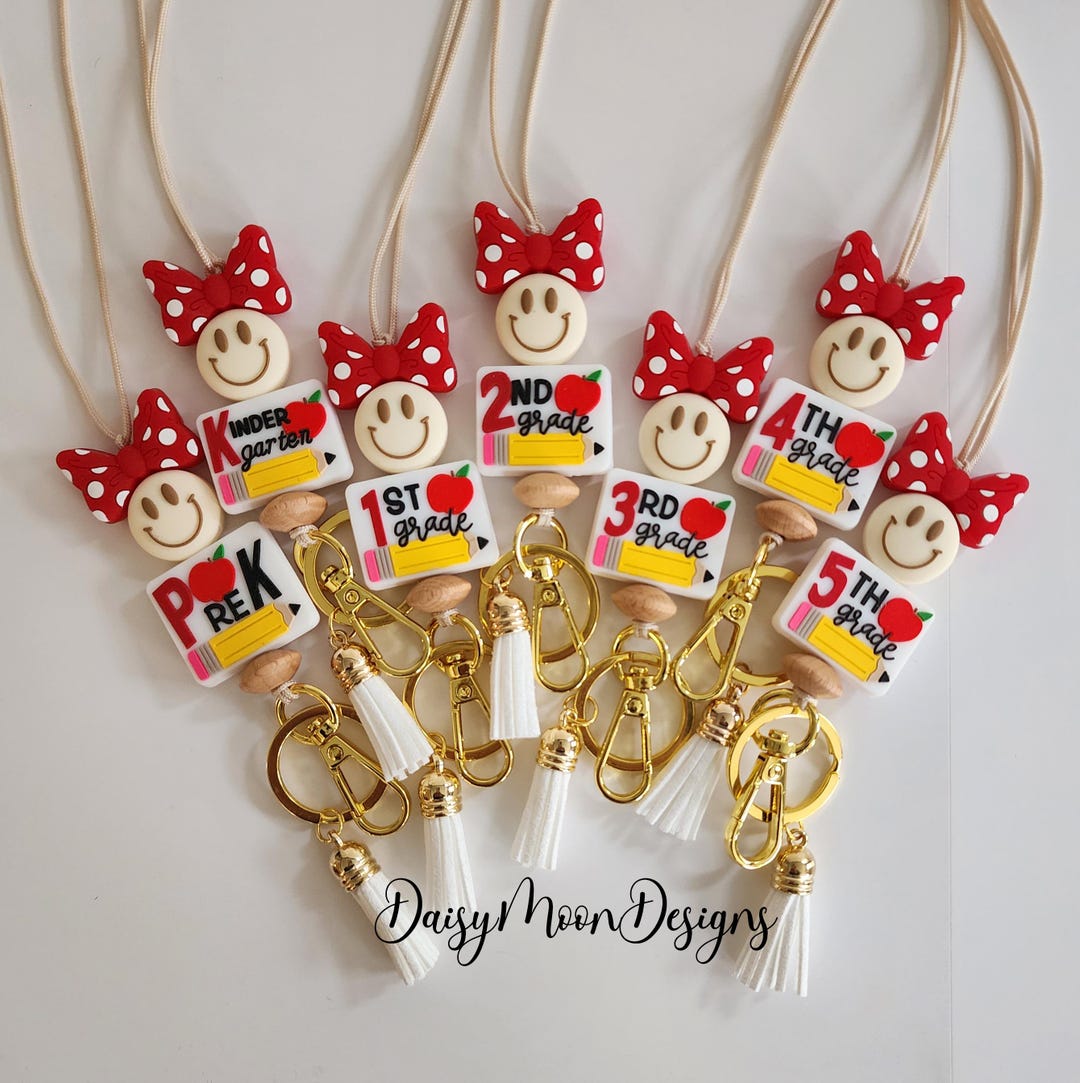Teacher Lanyards, Grade Level Teacher Lanyards, Teacher ID Badge Holder ...