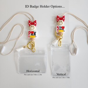 Teacher Lanyards, Grade Level Teacher Lanyards, Teacher ID Badge Holder ...