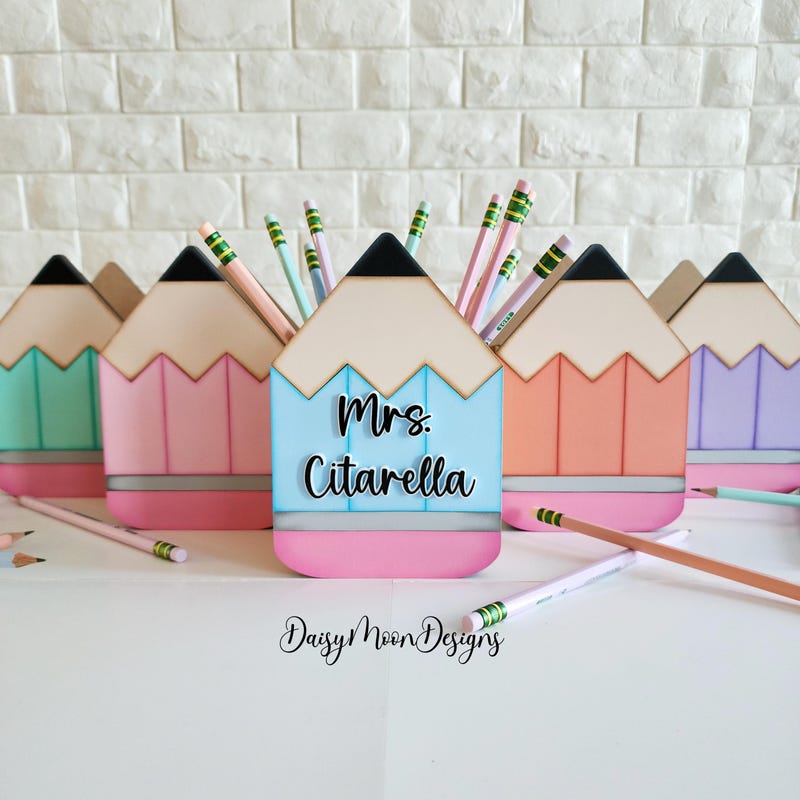 Pencil Organizer - Etsy