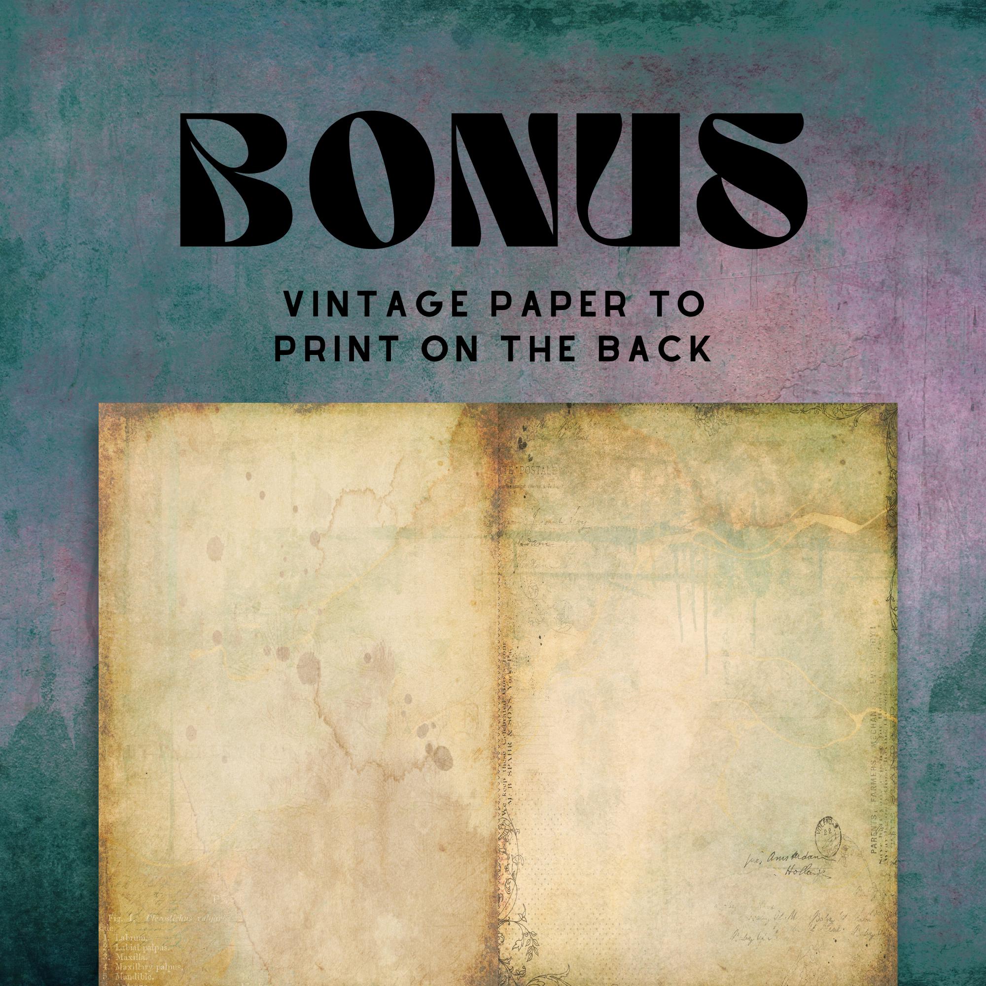 Watercolor Wildflower Tags & Mini Envelopes - Printable Botanical ...