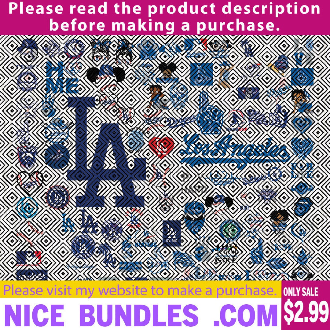 103 Files La-dodgers Baseball Team Svg, La-dodgers Svg, MLB Svg, M L B ...
