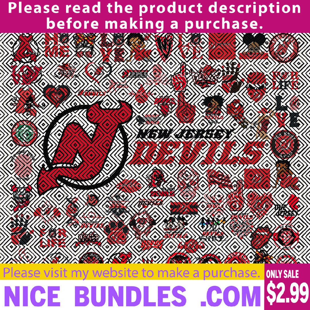 78 Files New-jersey-devils Team Bundles Svg, New-jersey-devils Svg, N-H-L Bundle Svg, N-H-L Svg ...