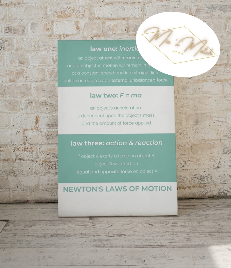 Science Classroom Posters Set of 10 Boho Neutral Prints Classroom Decor ...