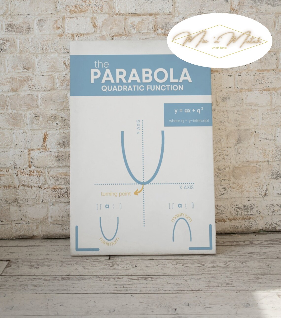 Math Classroom Posters Set of 10 Boho Neutral Prints Mix and - Etsy