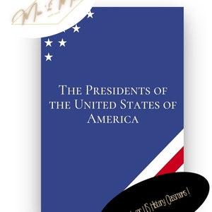 US President Timeline Posters Set of 6 US History Signs Classroom Decor ...