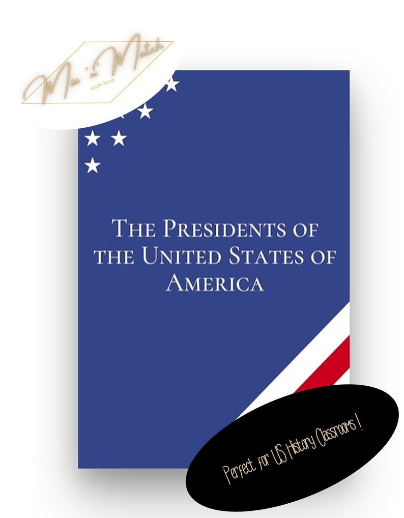 US President Timeline Posters Set of 6 US History Classroom - Etsy