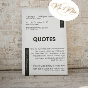 Romeo & Juliet Printable High School English Classroom Decor Bundle ...