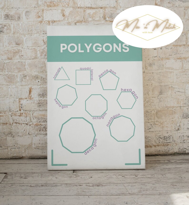 Math Classroom Posters Set of 8 Boho Neutral Prints Math - Etsy