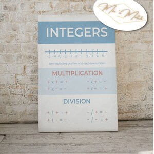 Math Classroom Posters Bulletin Board Boho Neutral Prints Math Class ...