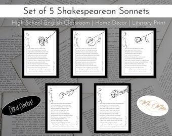 Classroom Decor High School - Etsy