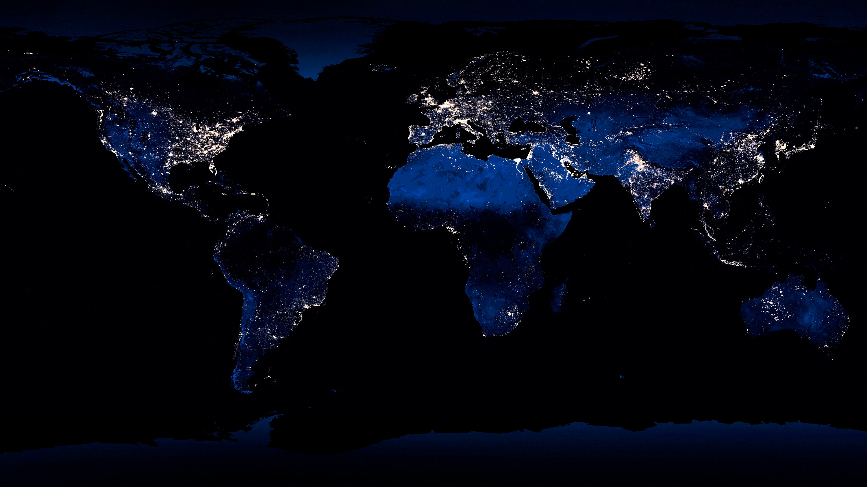 The World at Night Digital Download - Etsy