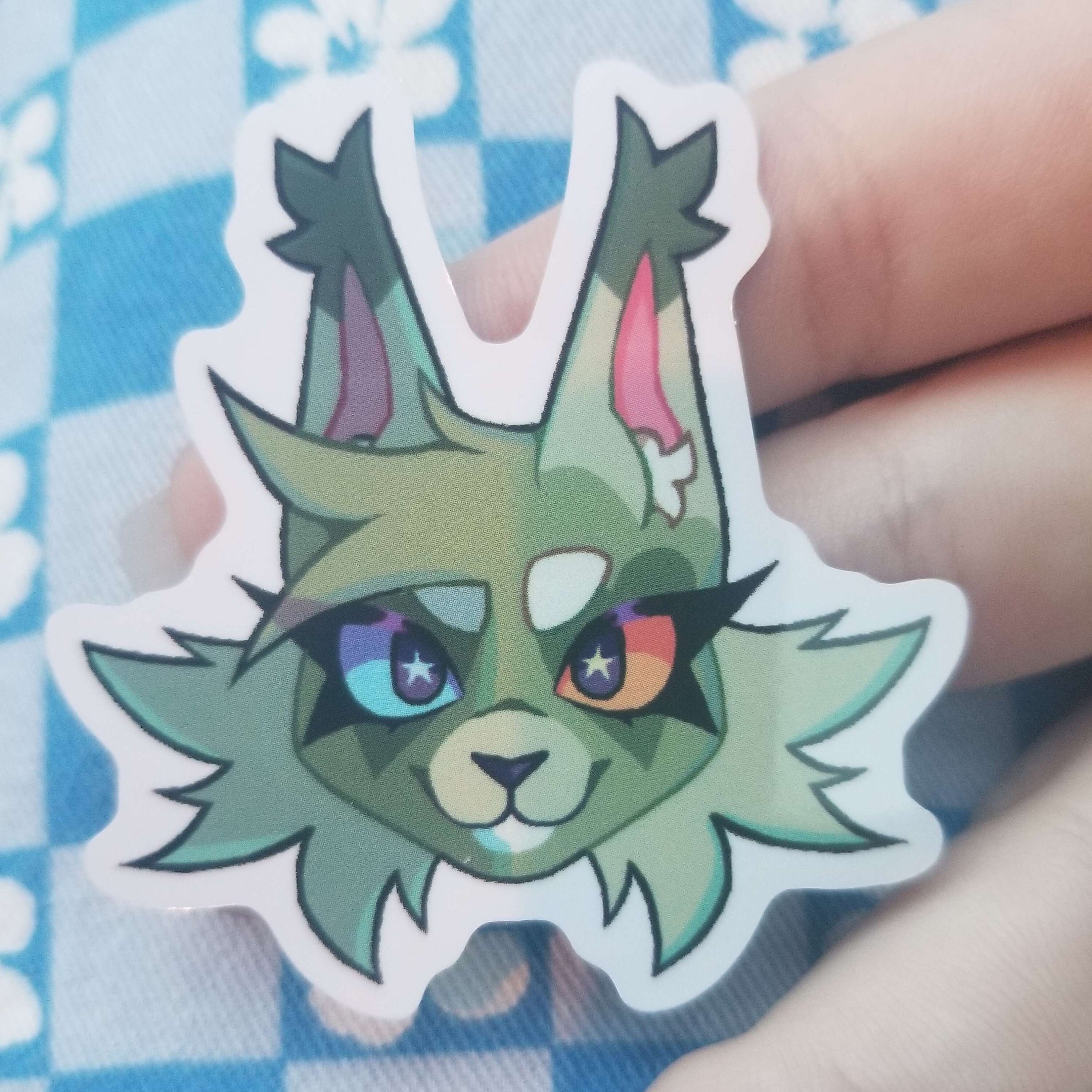 OFFICIAL Mark of A Star Vinyl Sticker 1pc - Etsy
