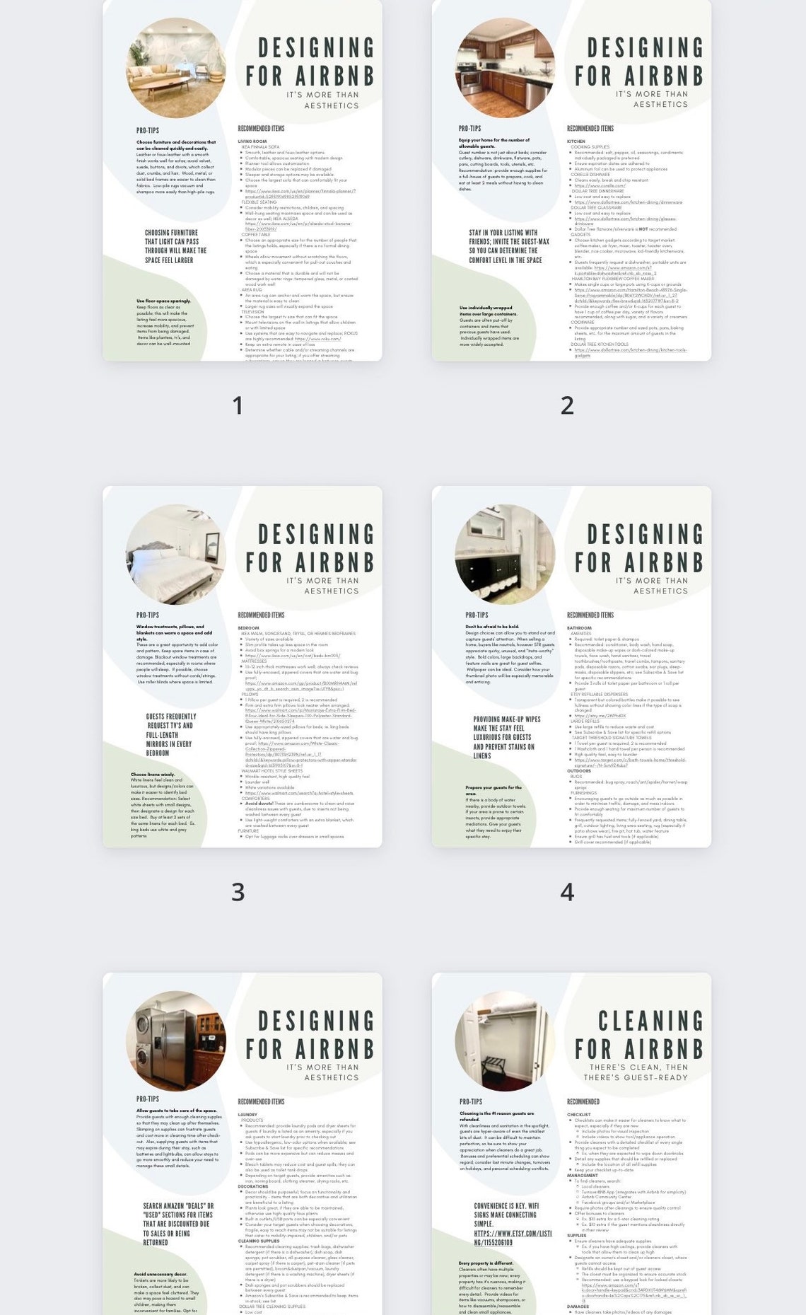 Airbnb, VRBO, STR Quick Guide With 12 Pages of Expert Tips & Tricks ...