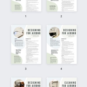 Airbnb, VRBO, STR Quick Guide With 12 Pages of Expert Tips & Tricks ...