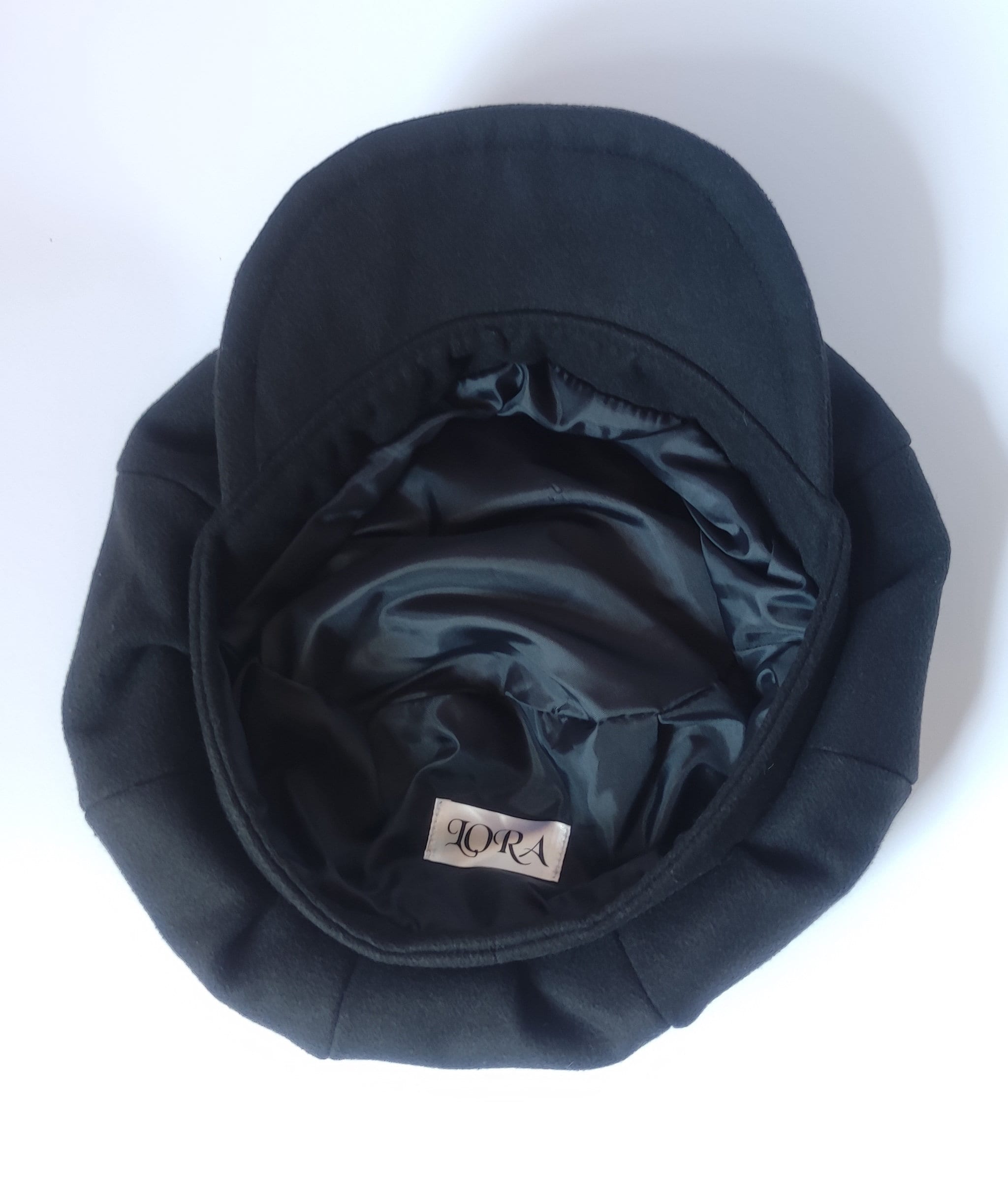 Unisex Newsboy Slouchy Wool Cap 8 Panels Cap Vintage Style Baker Boy ...