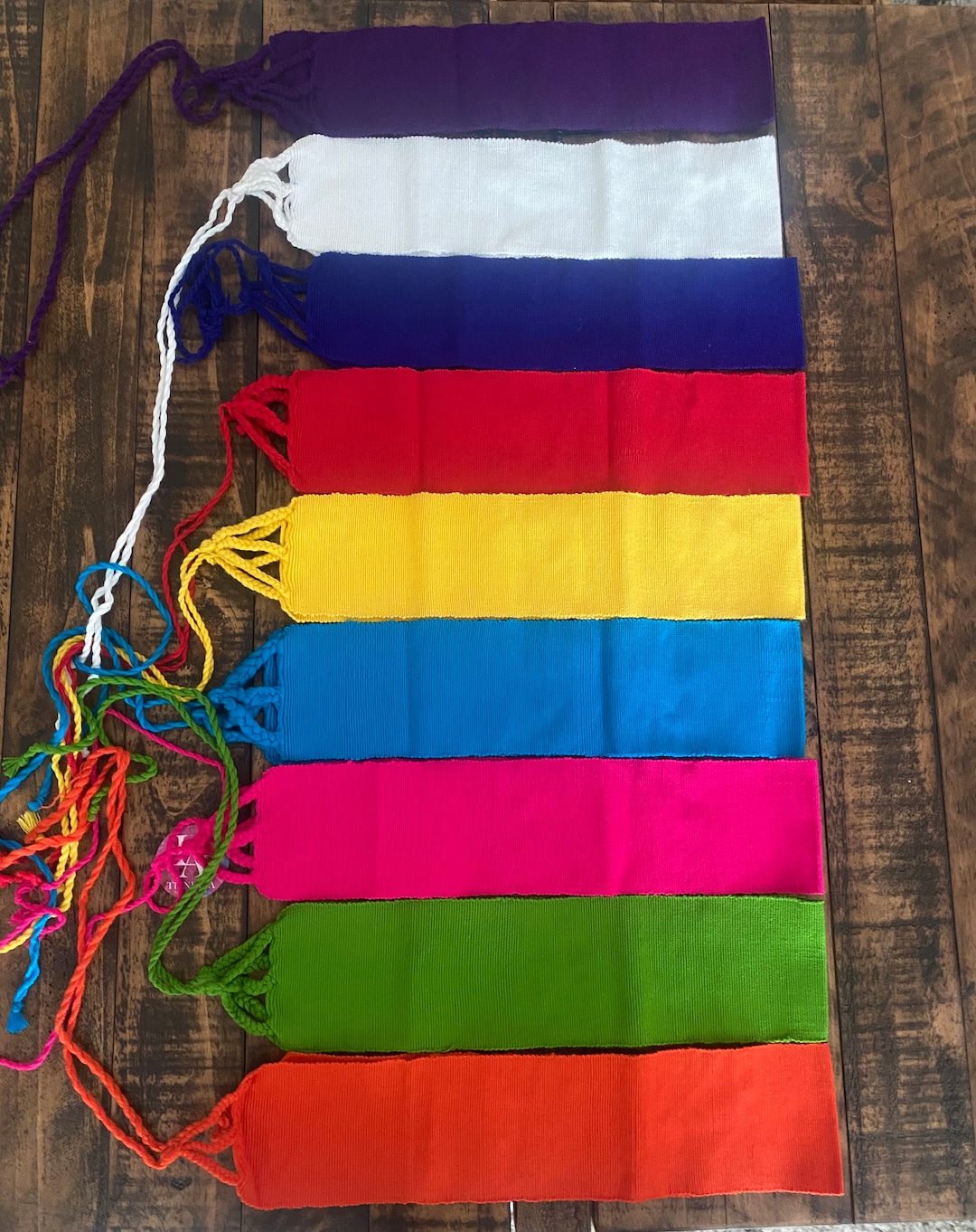 Artisanal Adjustable Belts - Fajas O Fajillas Mexicanas - Cinturón De Telar Artesanal - Etsy