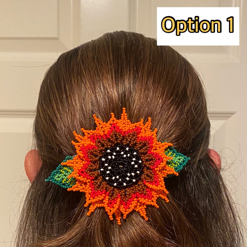 Beaded Barrette Patterns - Etsy