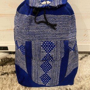 Mexican Artisanal Backpack, Escolar Mexican Backpack, Mexican Backpack ...