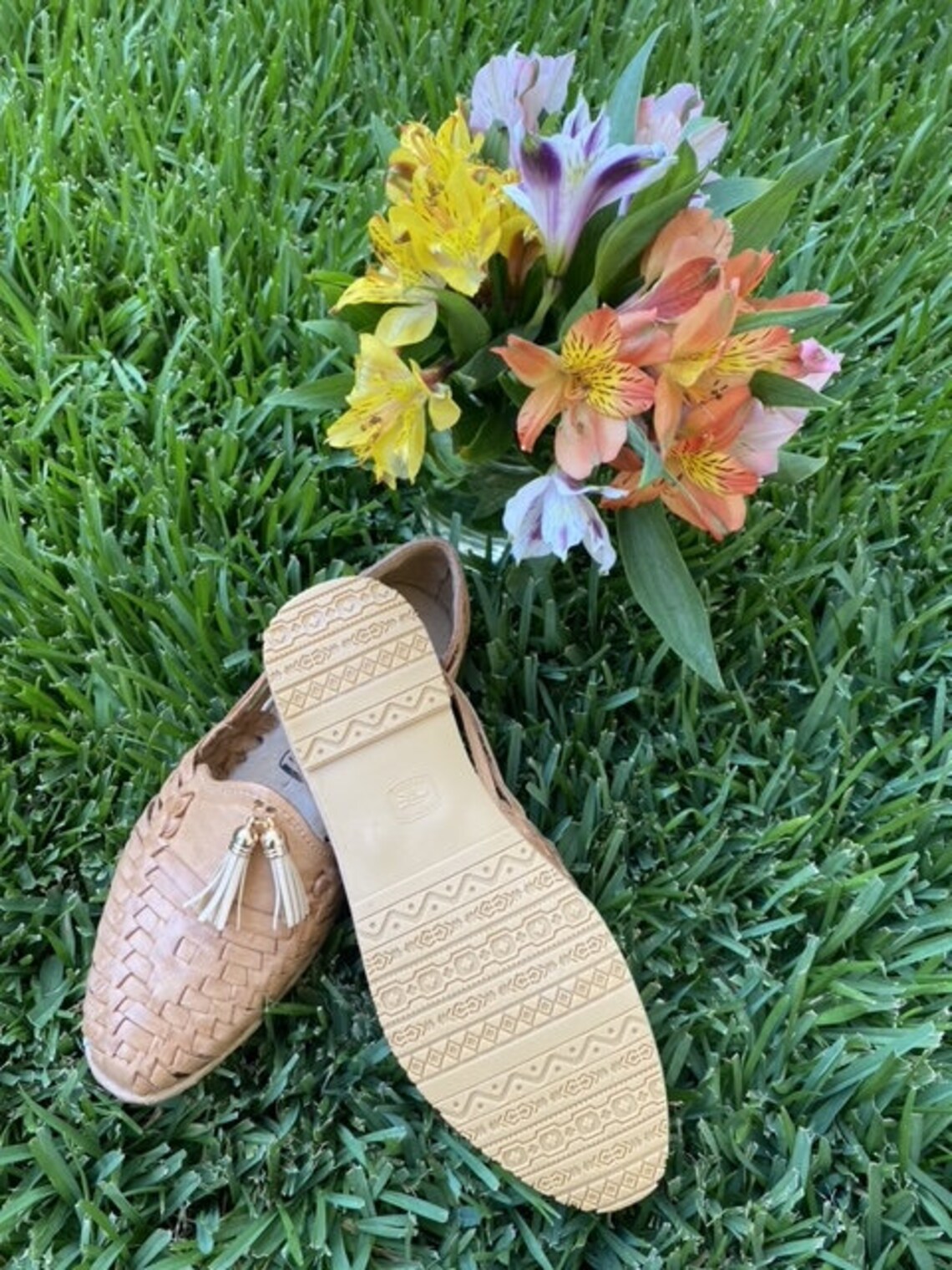 Mexican Huarache Handmade, Artisan Huarache, 100% Leather Huarache ...