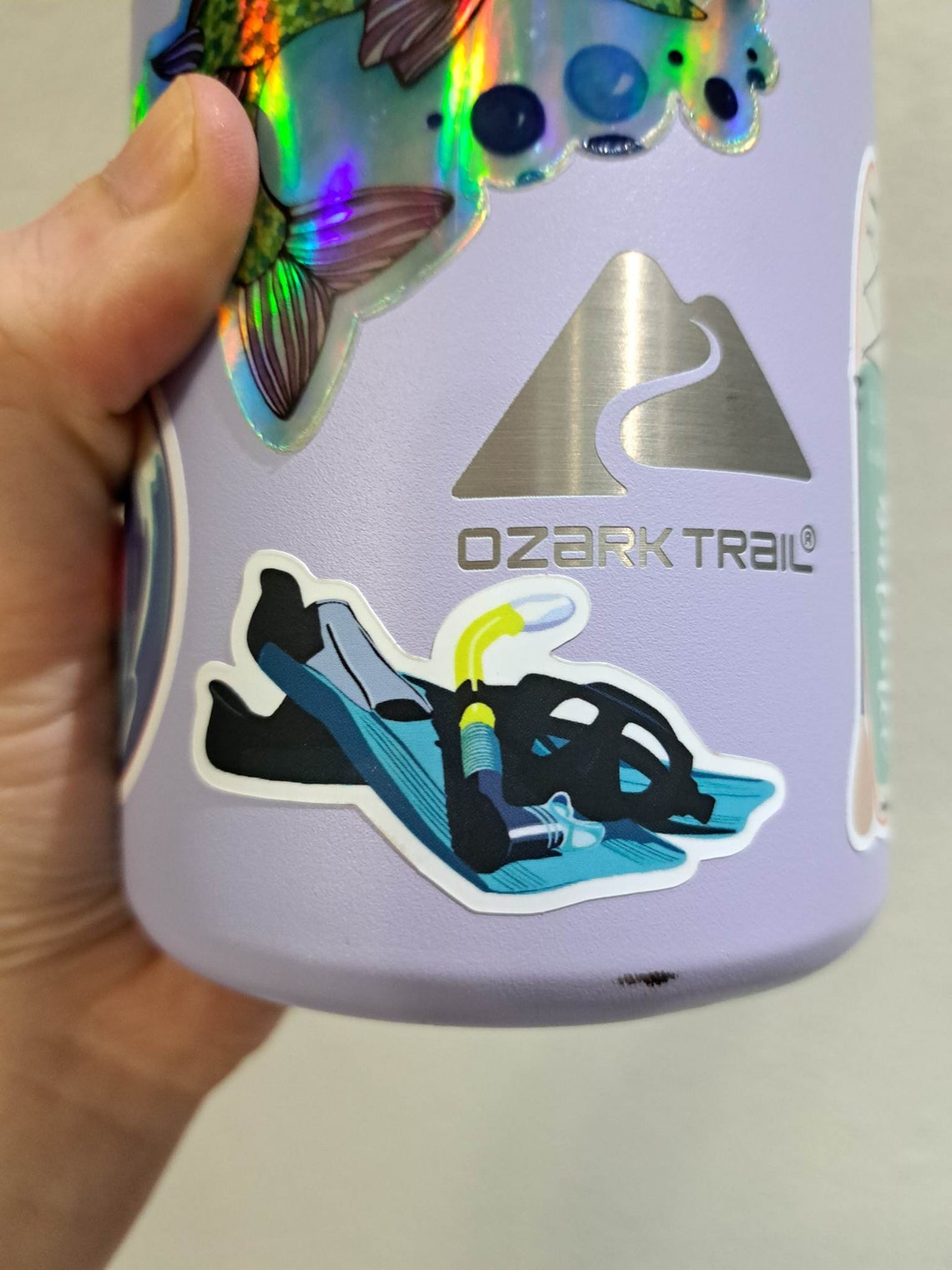 Snorkel Gear Vinyl Sticker - Etsy