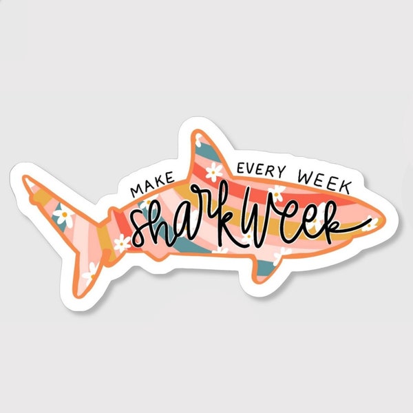 Shark Week - Etsy