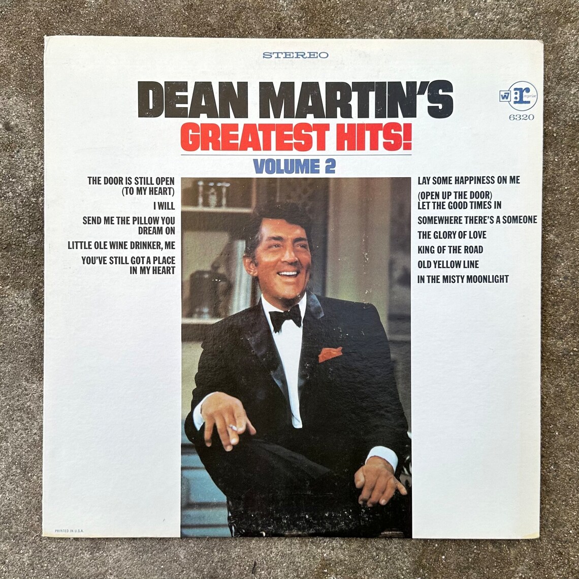 Dean Martin “dean Martin’s Greatest Hits Vol 2 “ Vinyl Record 1968 - Etsy