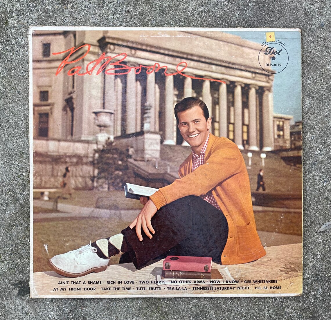Pat Boone Vinyl Record 1957 - Etsy