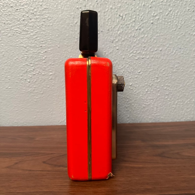 WORKING Motorola Roto-tenna 56L2A Atomic Mid Century Modern Vintage AM ...