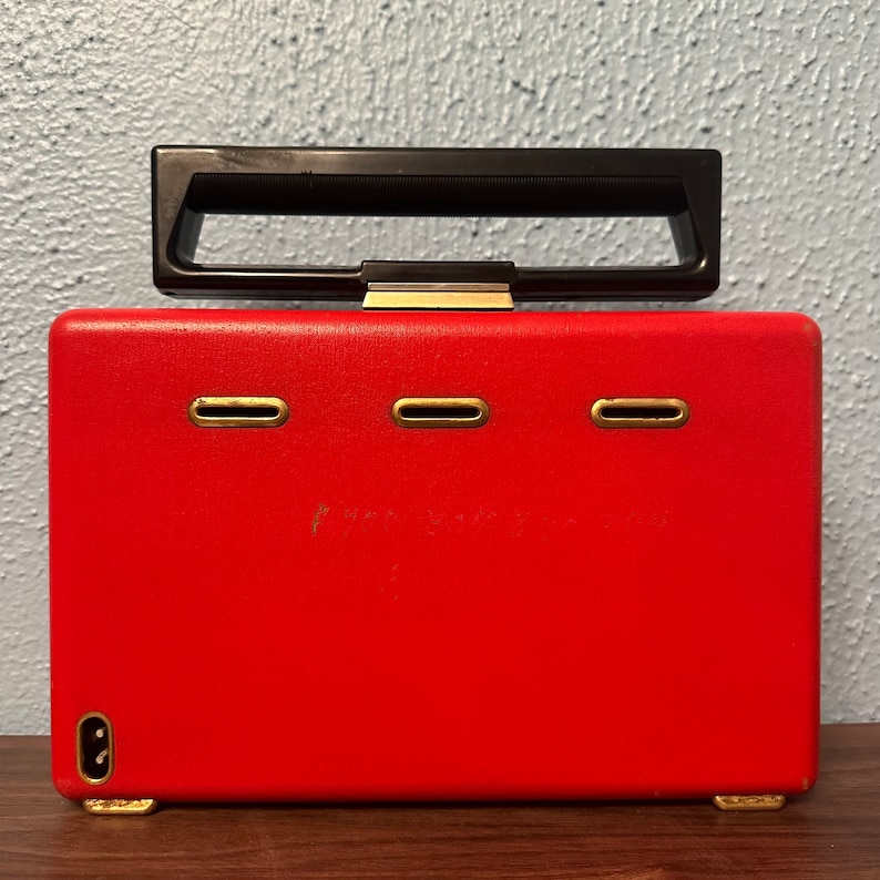 WORKING Motorola Roto-tenna 56L2A Atomic Mid Century Modern Vintage AM ...