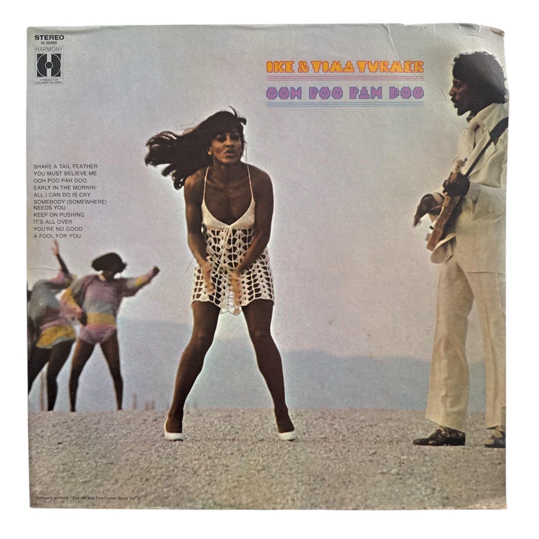 Ike and Tina Turner “ooh Poo Pah Doo“ Vinyl Record 1971 - Etsy