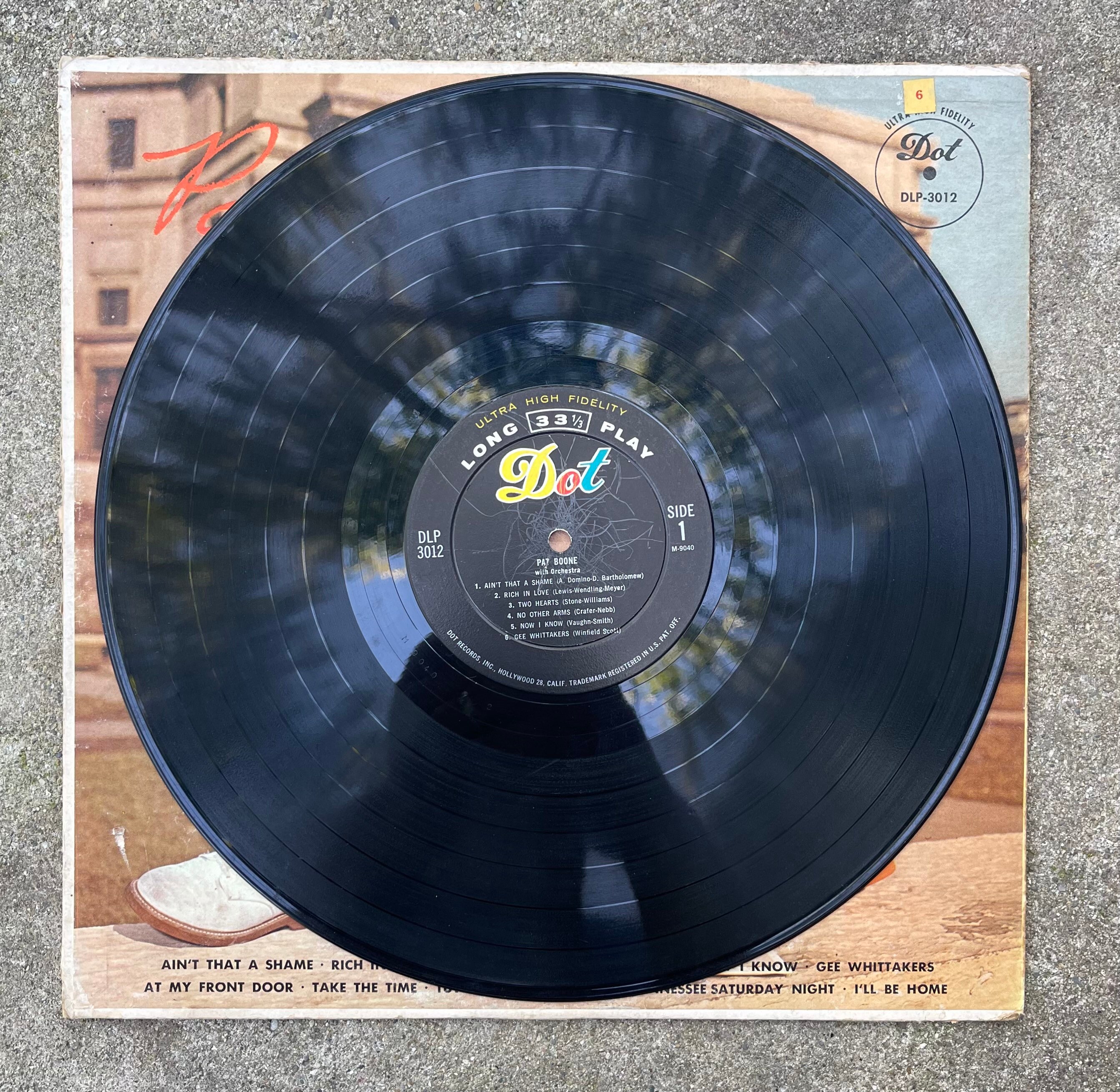 Pat Boone Vinyl Record 1957 - Etsy