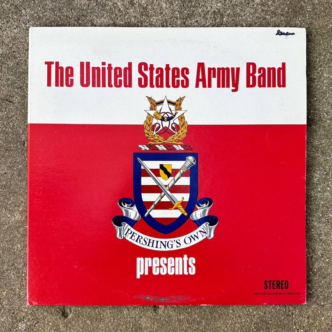 The United States Army Band Vinyl Record 1963 - Etsy