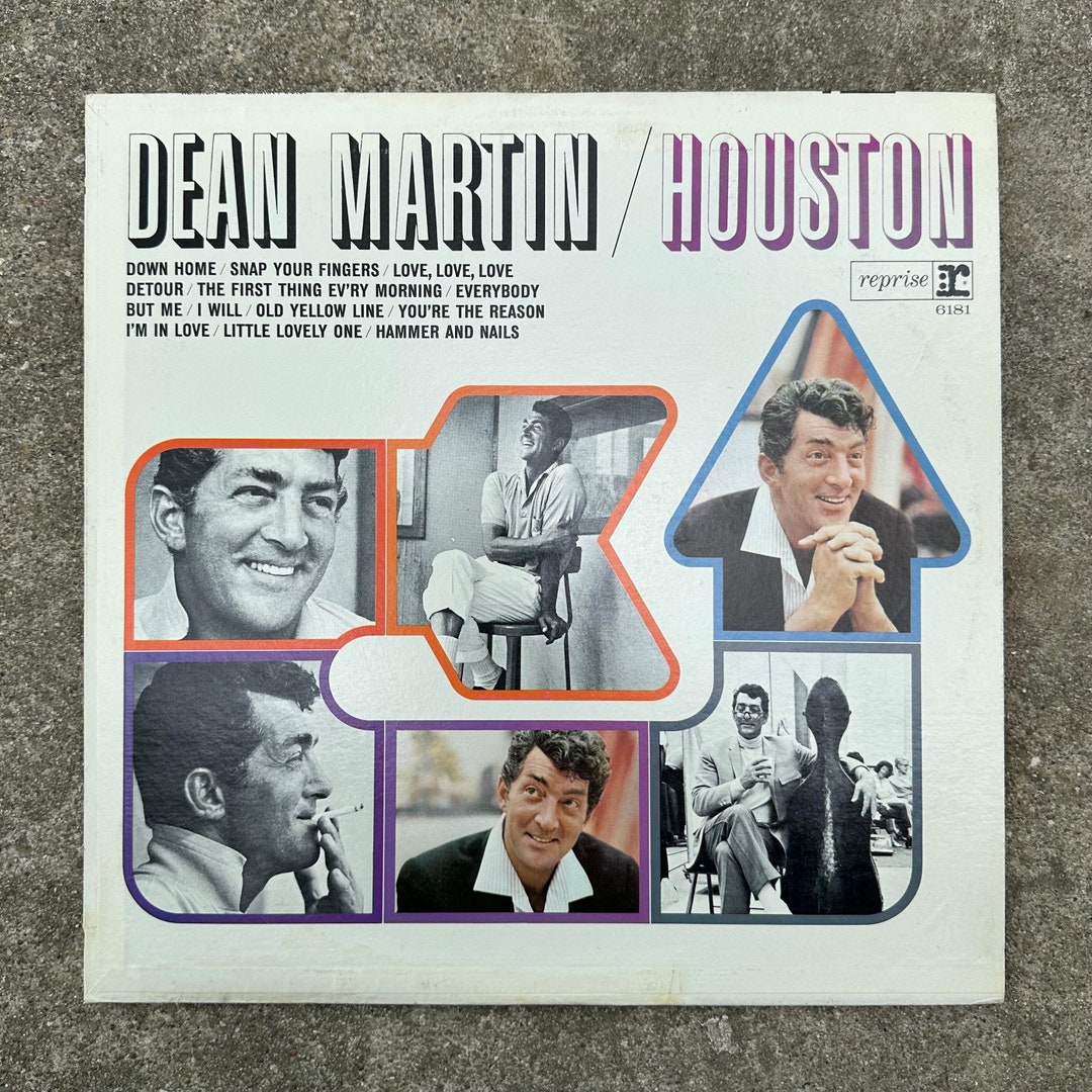 Dean Martin “houston“ Vinyl Record 1965 - Etsy
