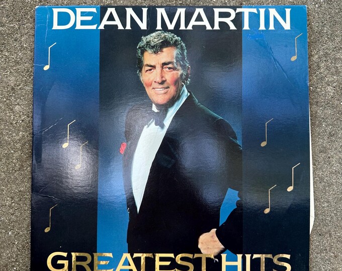 Dean Martin “greatest Hits” Vinyl Record Set 1988 - Etsy
