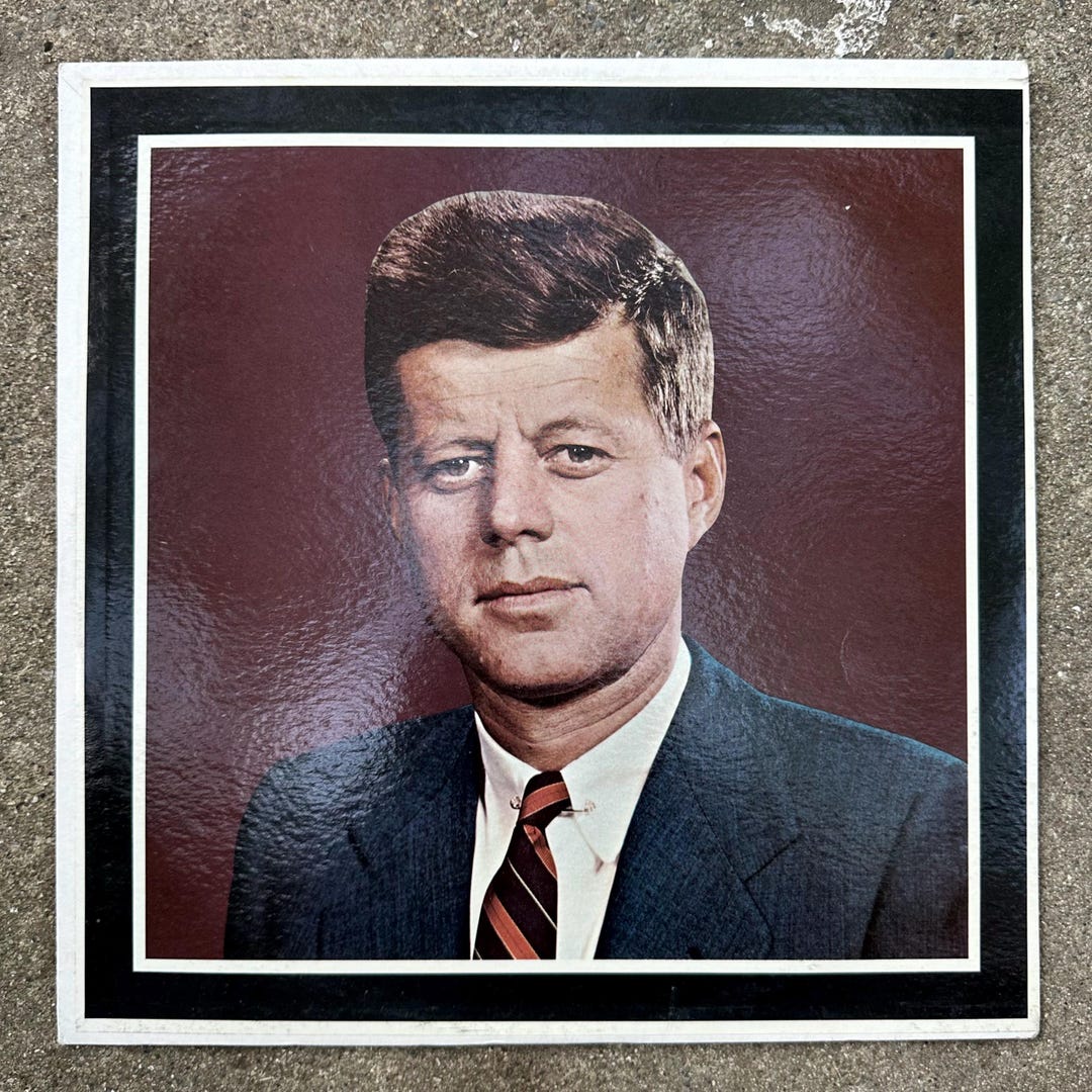 John F. Kennedy 1917-1963 A Memorial Album , Collectors Vinyl Record ...