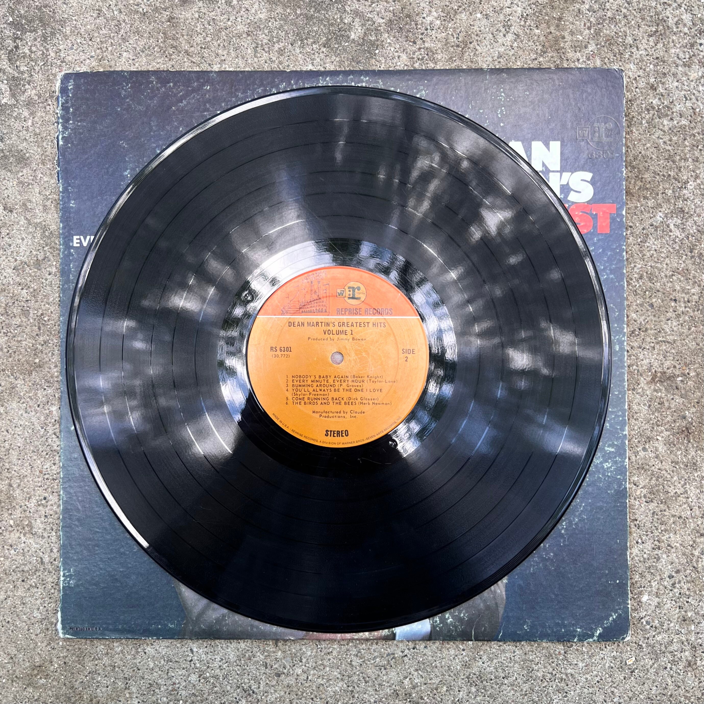 Dean Martin greatest Hits Vinyl Record 1968 - Etsy