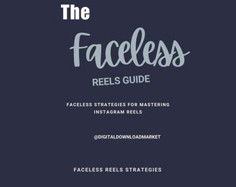 The Faceless Reels Guide - Etsy