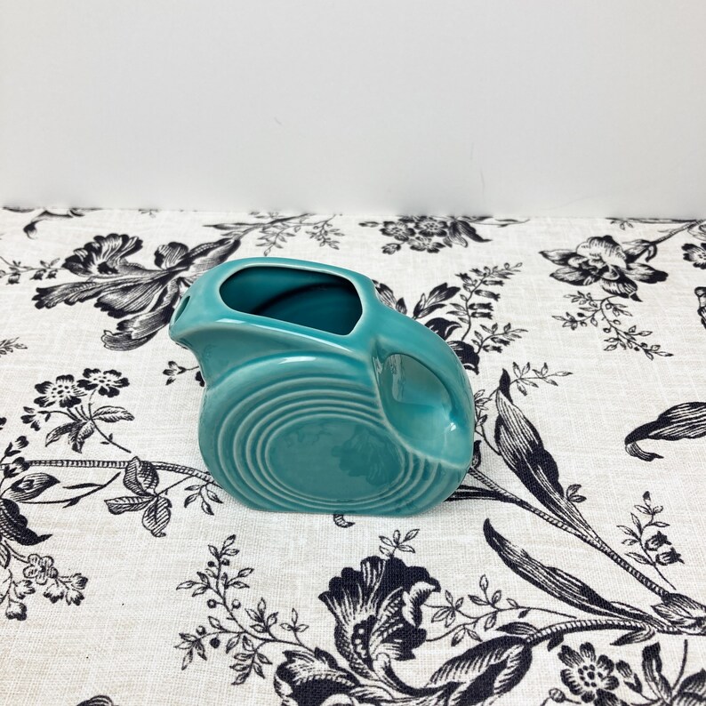 Fiestaware Mini Disk Pitcher Pick a Color Twilight White - Etsy