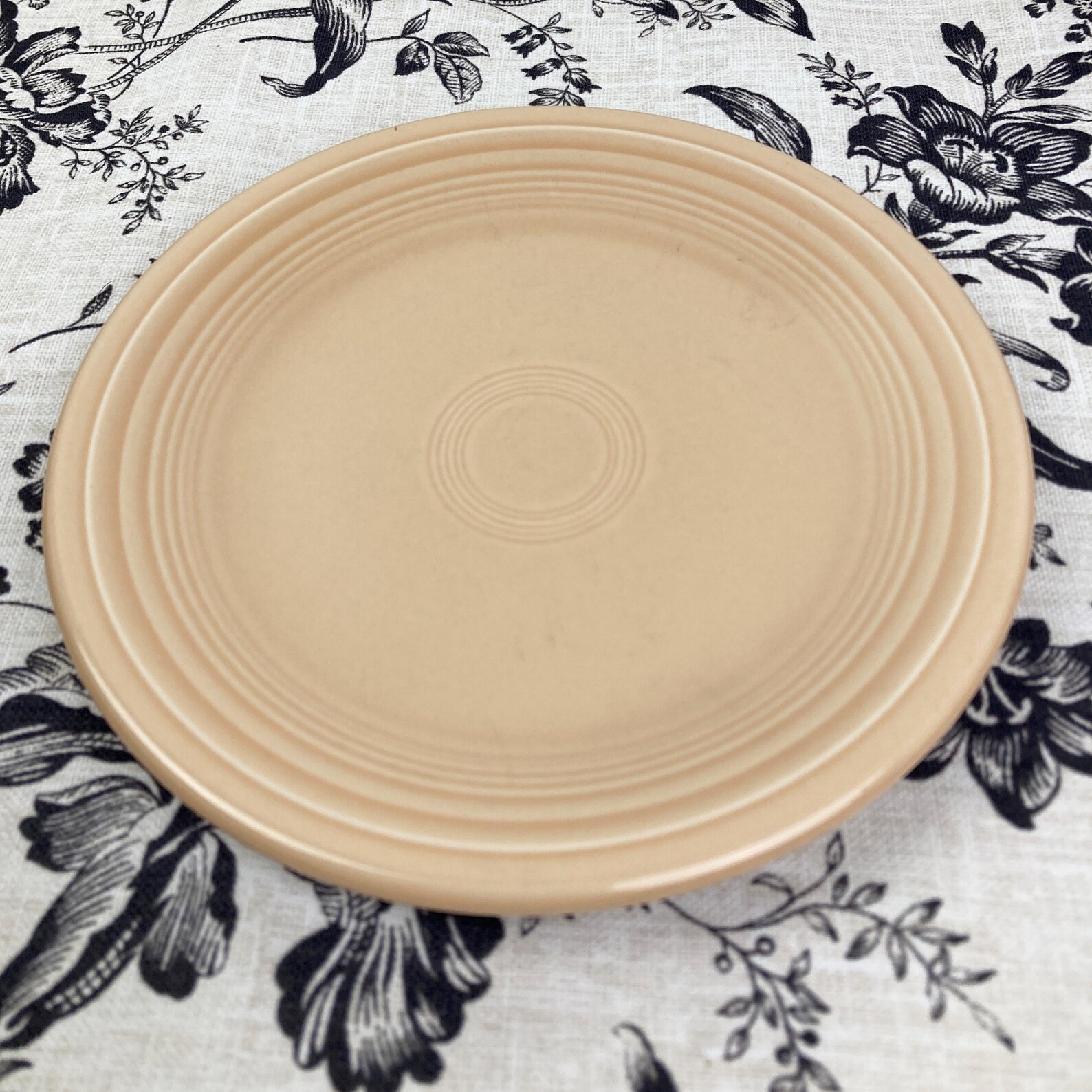 Fiestaware - Classic Dinner Plate - White, Rose, Apricot, Yellow ...