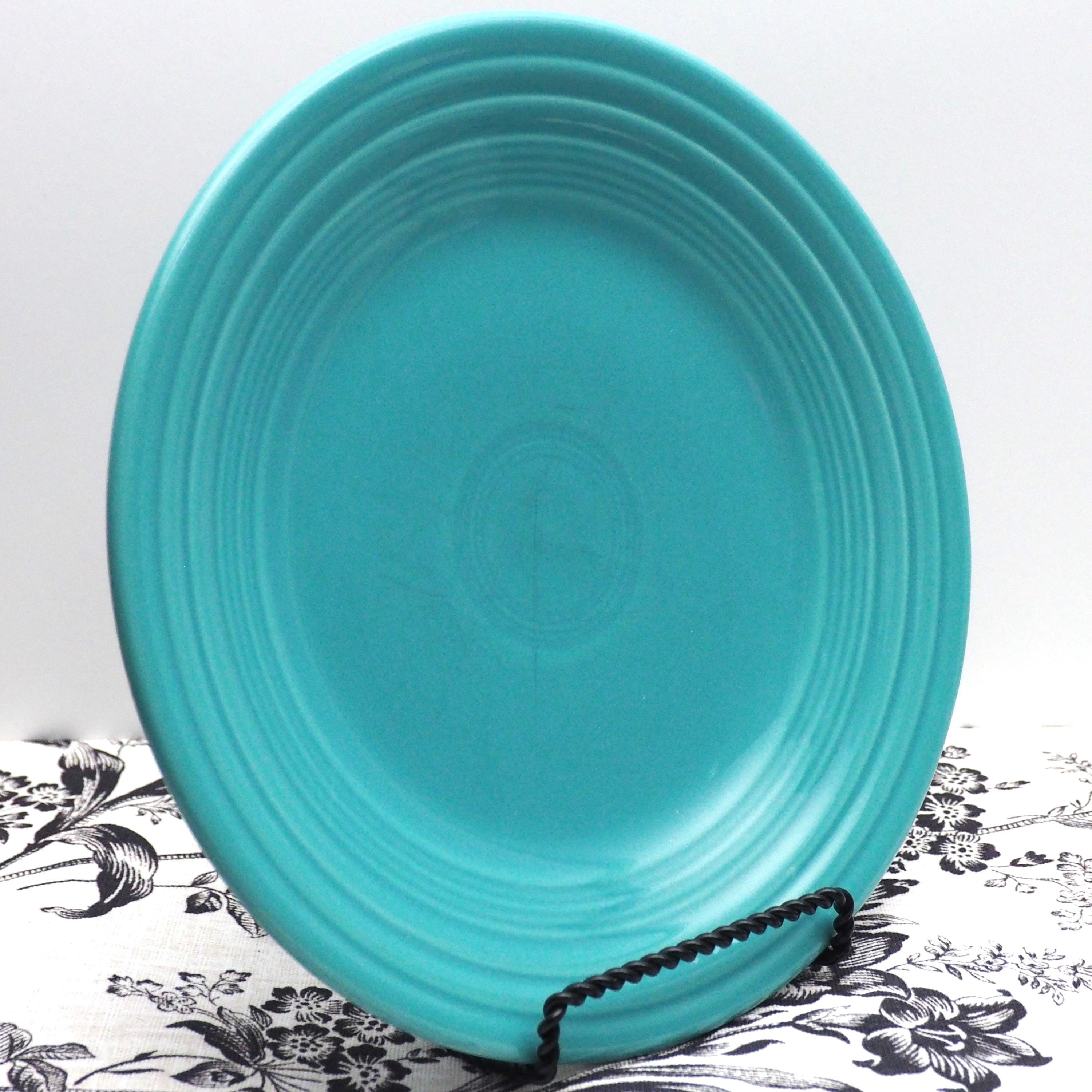 Fiestaware - Classic Dinner Plate - White, Rose, Apricot, Yellow ...