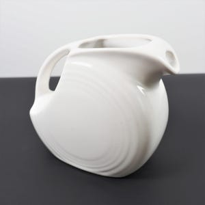 Fiestaware - Small Disk Pitchers - Pick Your Color - Rose, Turquoise ...