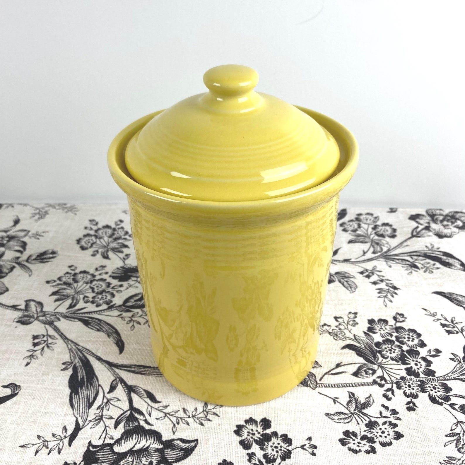 Fiestaware 1 Quart Canister - Pick a Color - Tangerine Lapis White ...