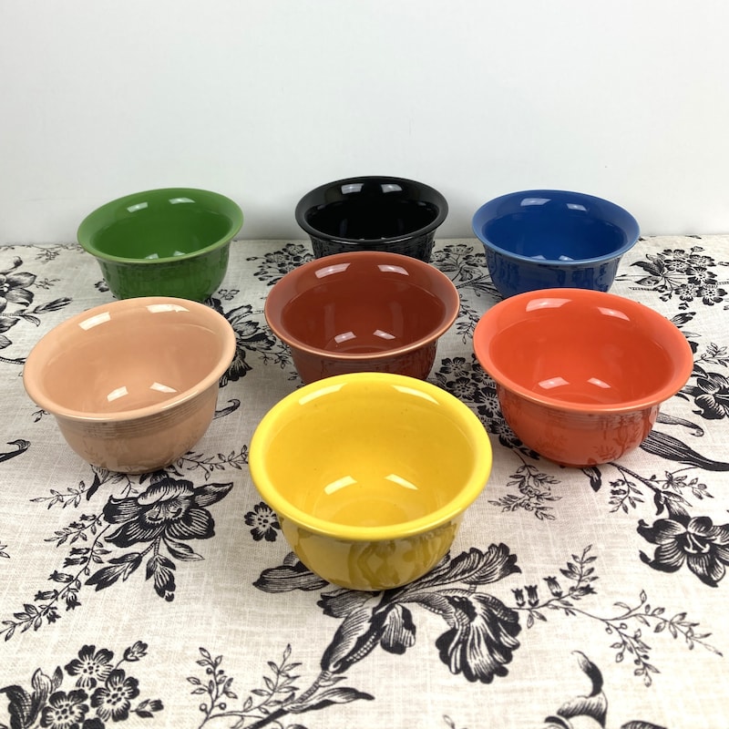 Vintage Periwinkle Bowl - Etsy