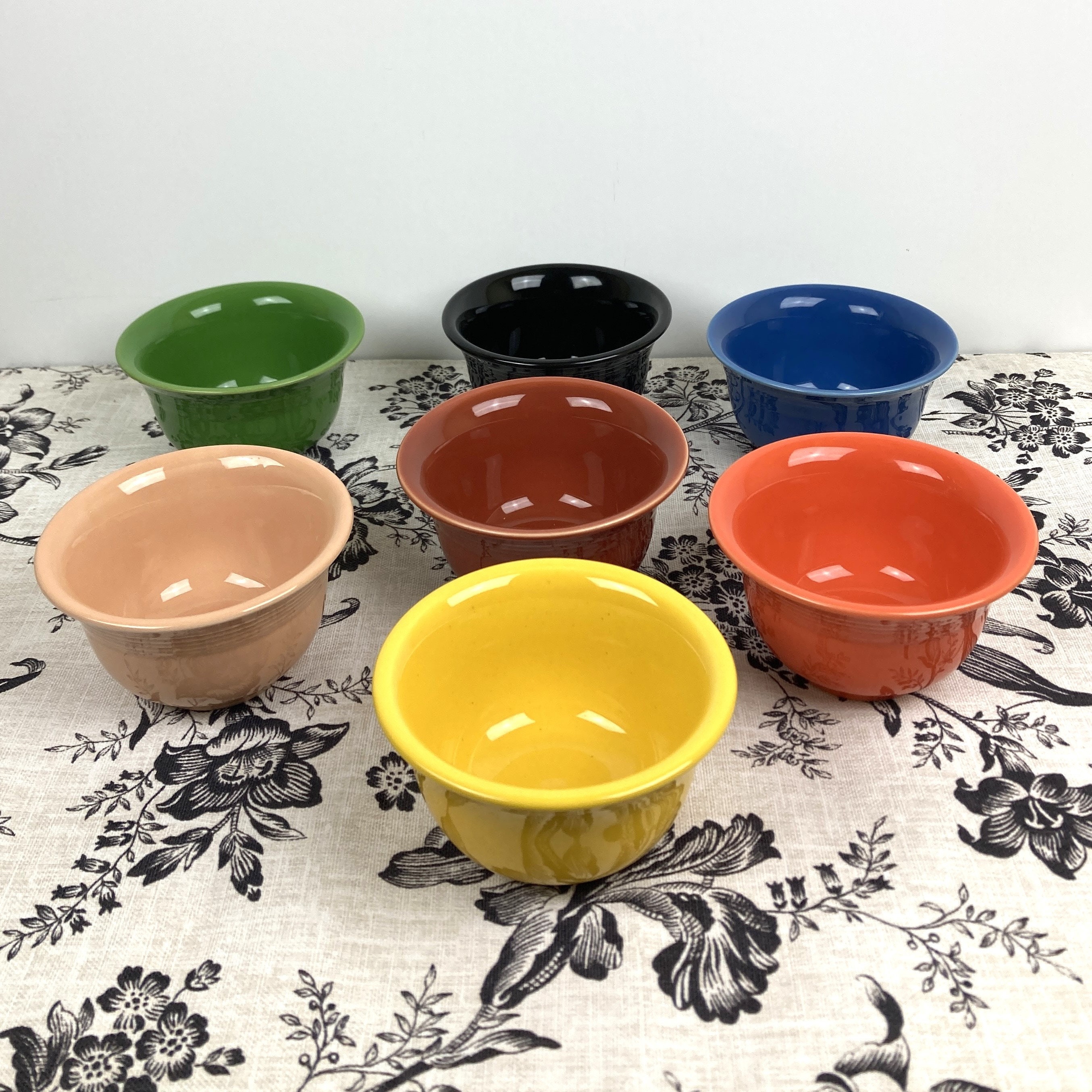 Fiestaware Bouillon Bowl - Pick a Color - Paprika Lapis Meadow Daffodil ...