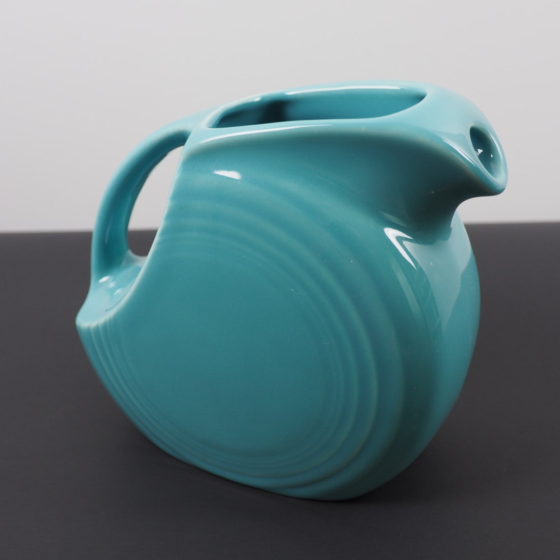 Fiestaware Small Disk Pitchers Pick Your Color - Etsy