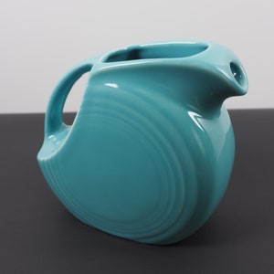 Fiestaware - Small Disk Pitchers - Pick Your Color - Rose, Turquoise ...